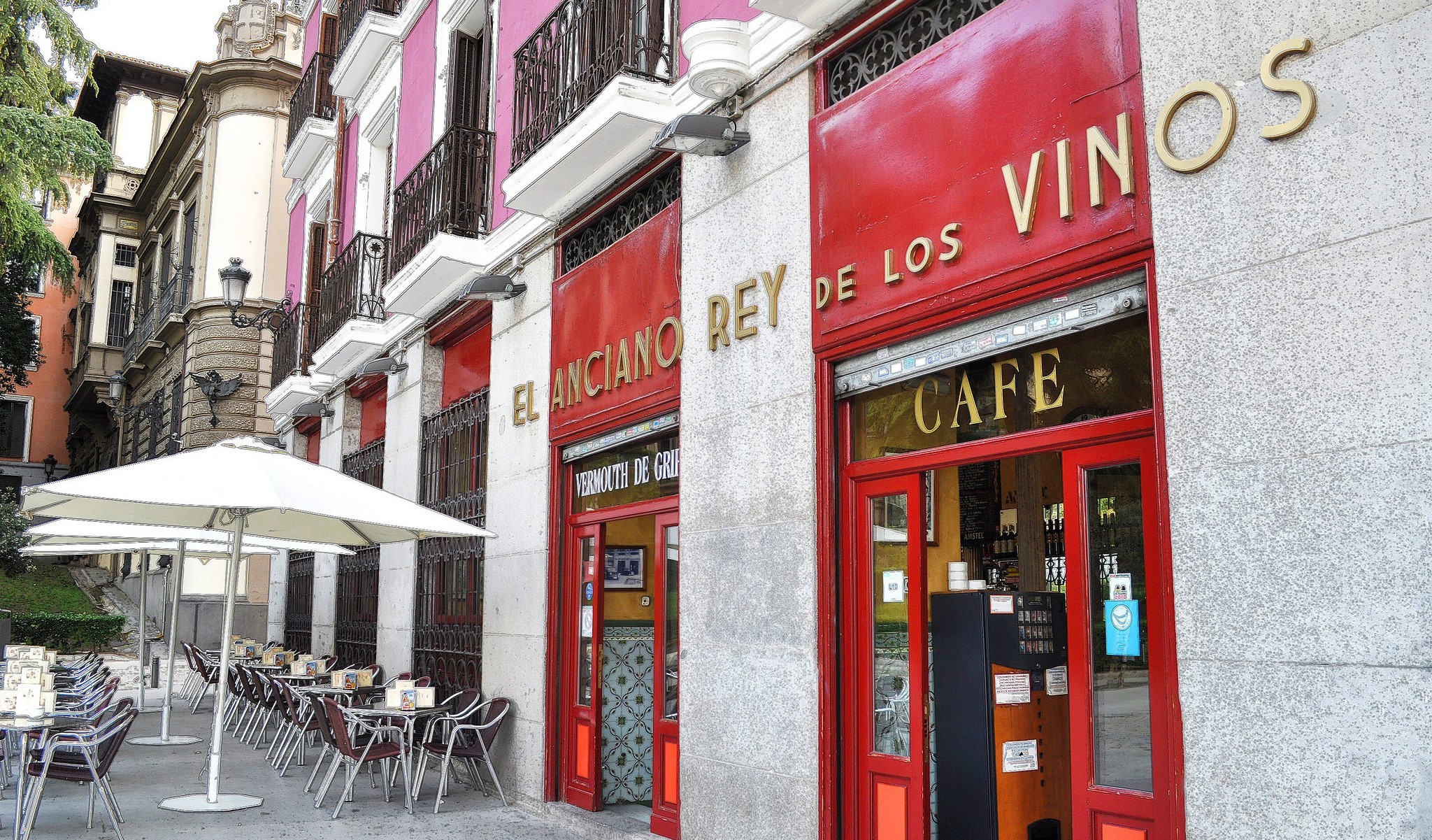 El Anciano Rey de los Vinos | Macarfi