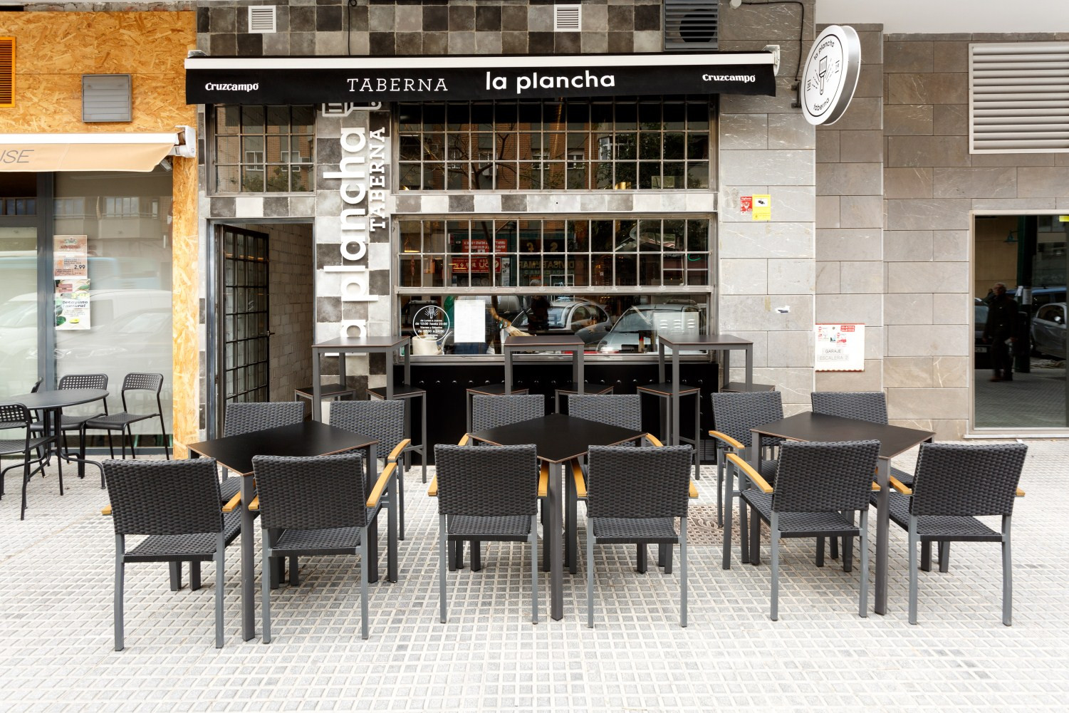 La Plancha Taberna | Macarfi