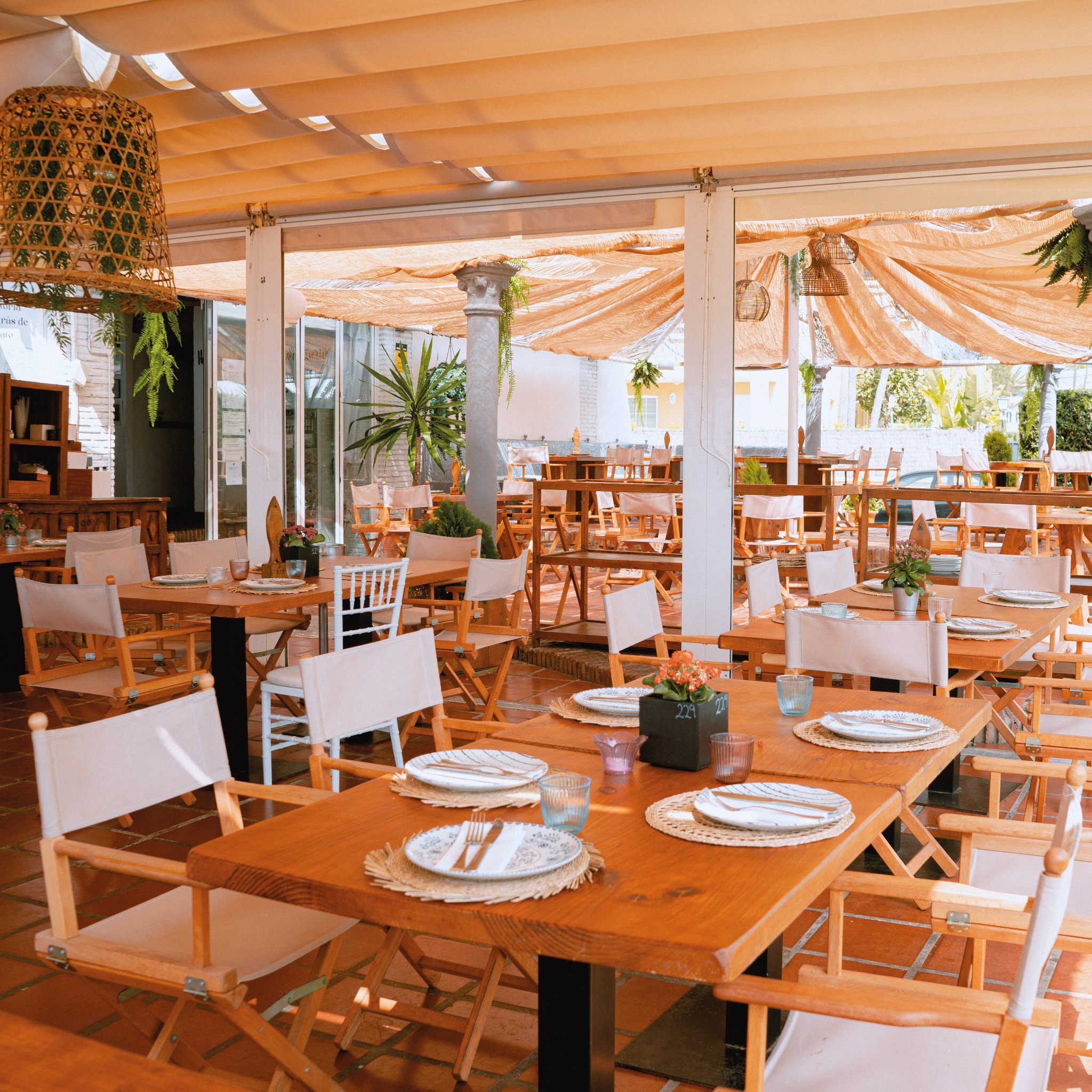 Taberna del Alabardero Beach | Macarfi