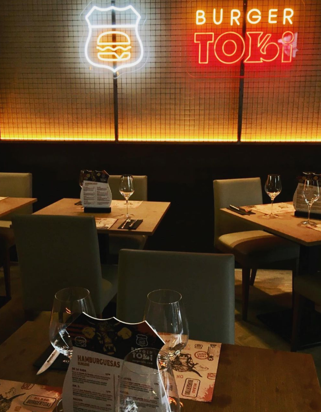 Burger Toki | Macarfi