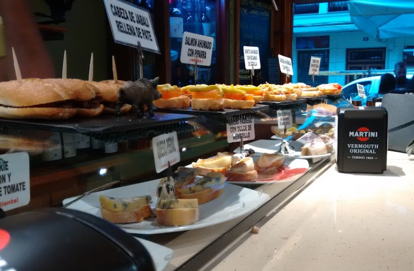 Bar Gaztandegi | Macarfi