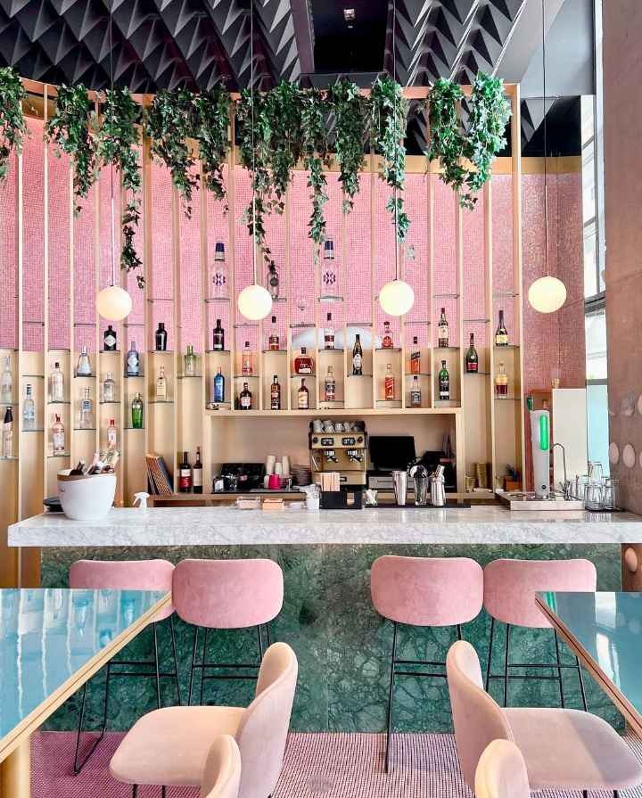 Gastrobar La Santa María. Hotel Barceló | Macarfi