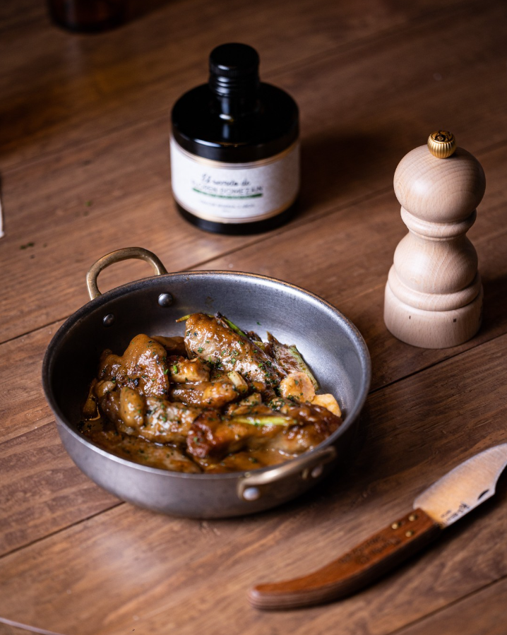 El Huerto de Floren Domezain | Macarfi