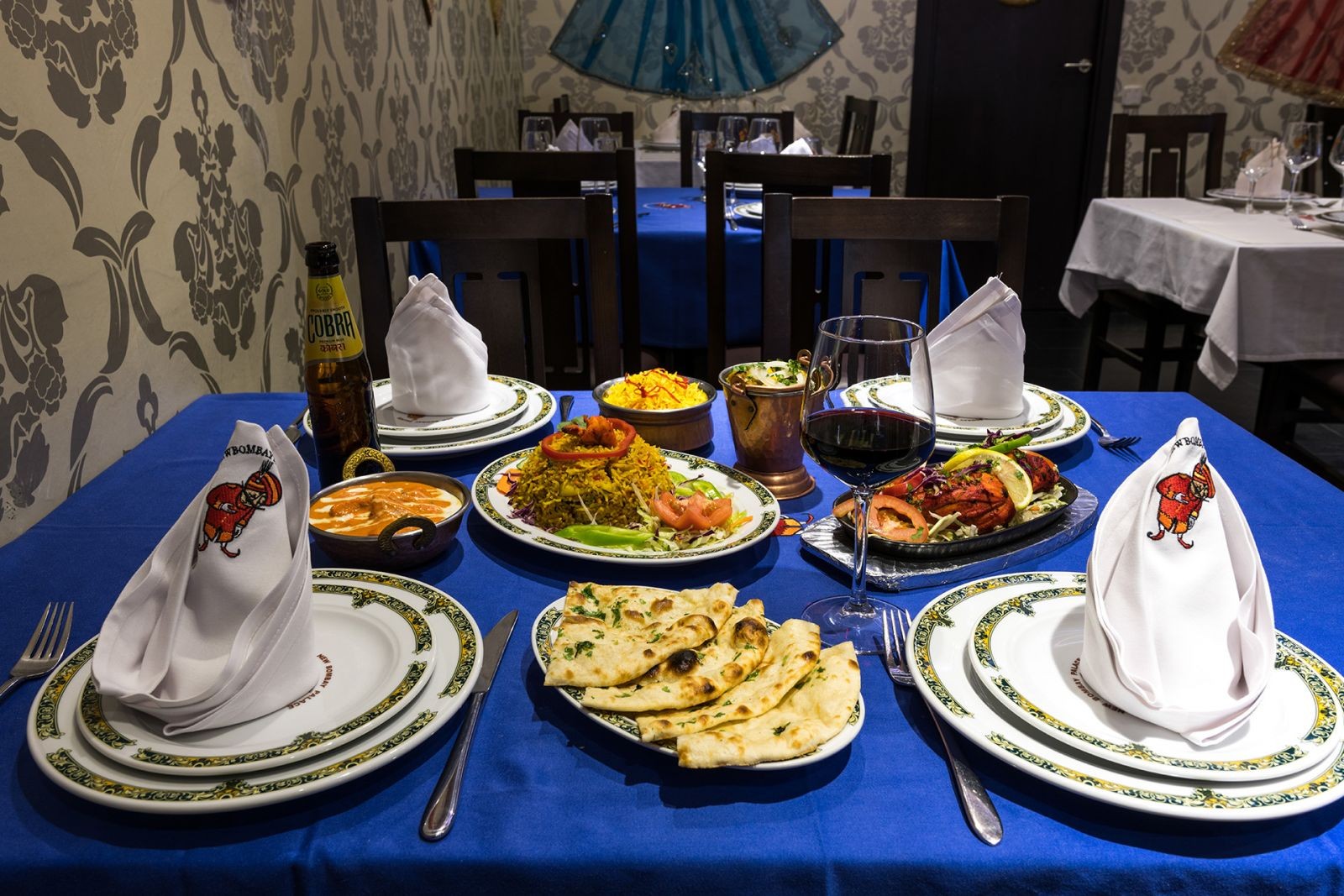 New Bombay Palace | Macarfi